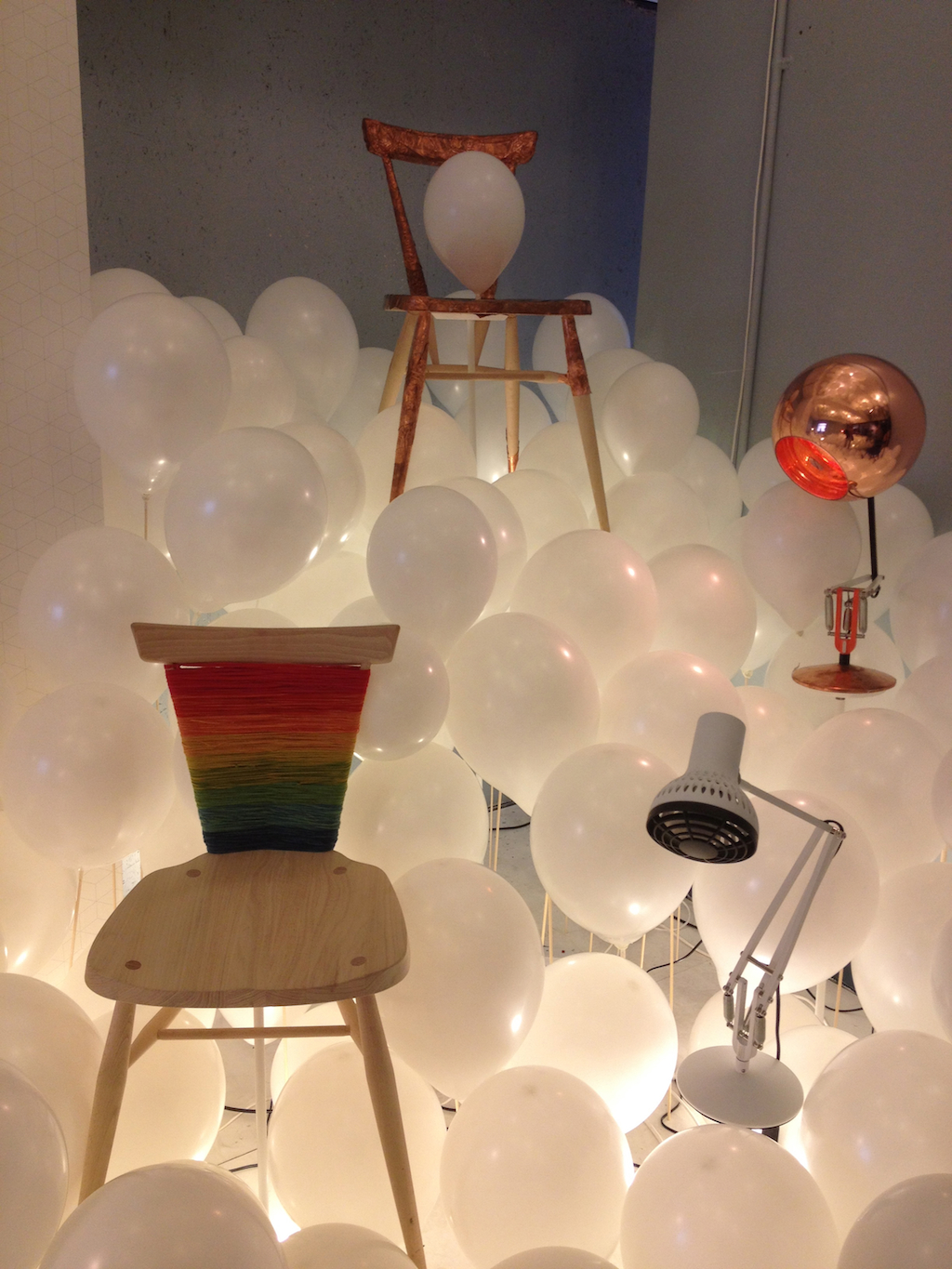 Trends and inspiration for interiors at London Design Festival Egon Design
